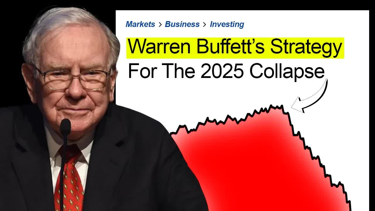 Warren Buffett's Plan For The 2025 Crash