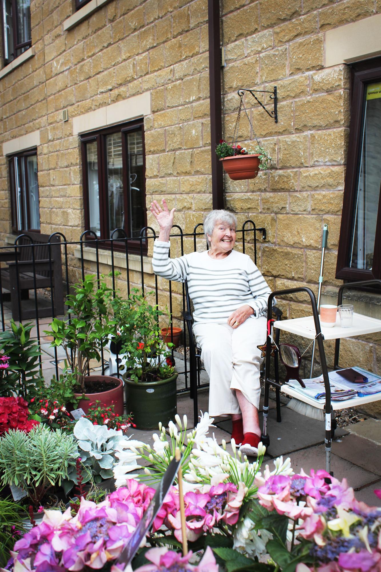 Valley Lodge Care Home reaches finals of Darley Dale in Bloom with ...