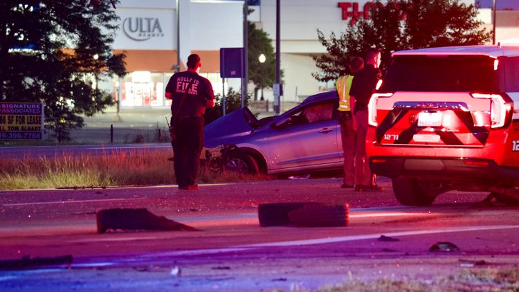 Man fleeing fight in Holland Twp. runs red light, collides with semi ...