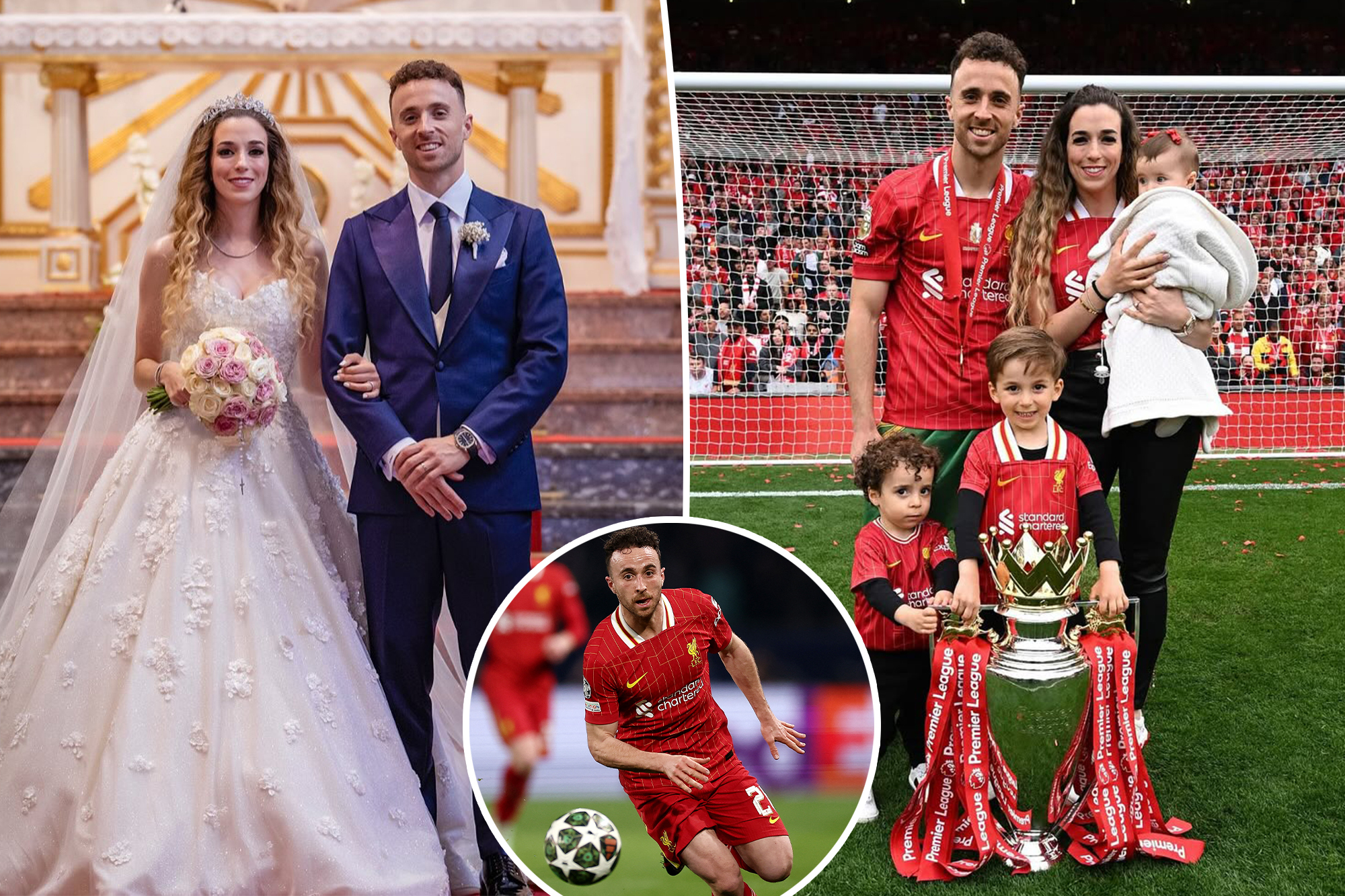 Liverpool soccer star Diogo Jota, 28, dies alongside his brother in car ...