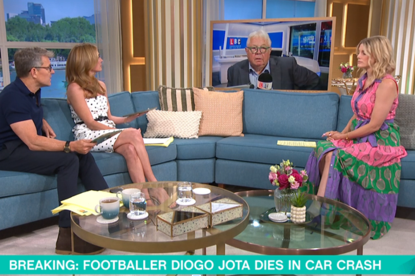 This Morning halted for 'really sad' breaking news moments into show