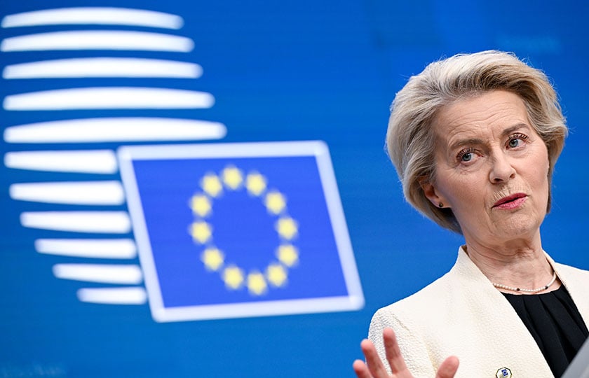 Ούρσουλα φον ντερ Λάιεν: Καλωσόρισες, Κυπριακή Προεδρία – Ανυπομονώ να ...