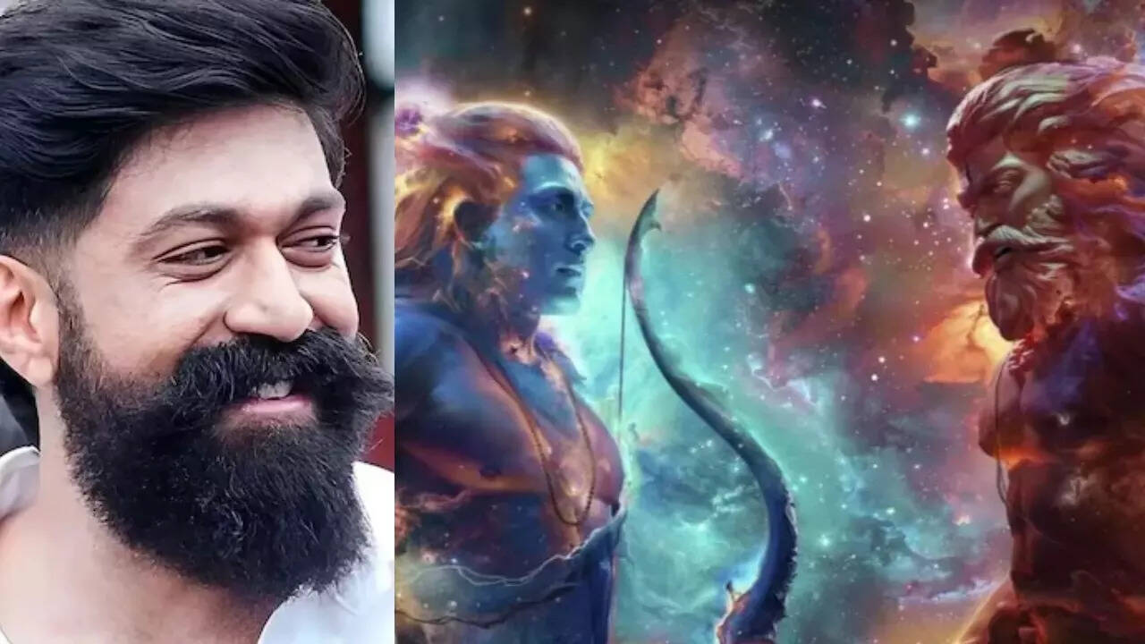 'KGF' star Yash pens note as his first look as 'Raavan' in Ramayana with Ranbir Kapoor is ...