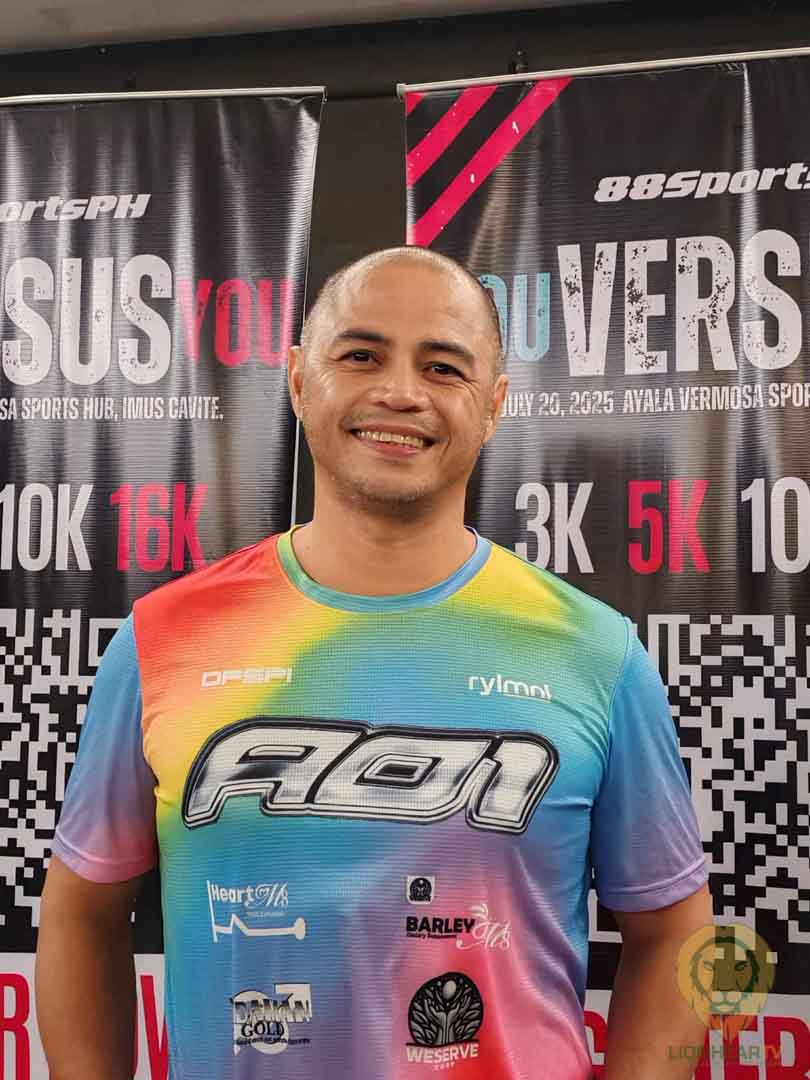 Bearwin Meily champions self-improvement at ‘You Versus You Run 2025’