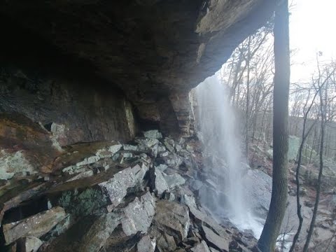 Exploring The Lost Wall | Pigeon Mountain, Georgia