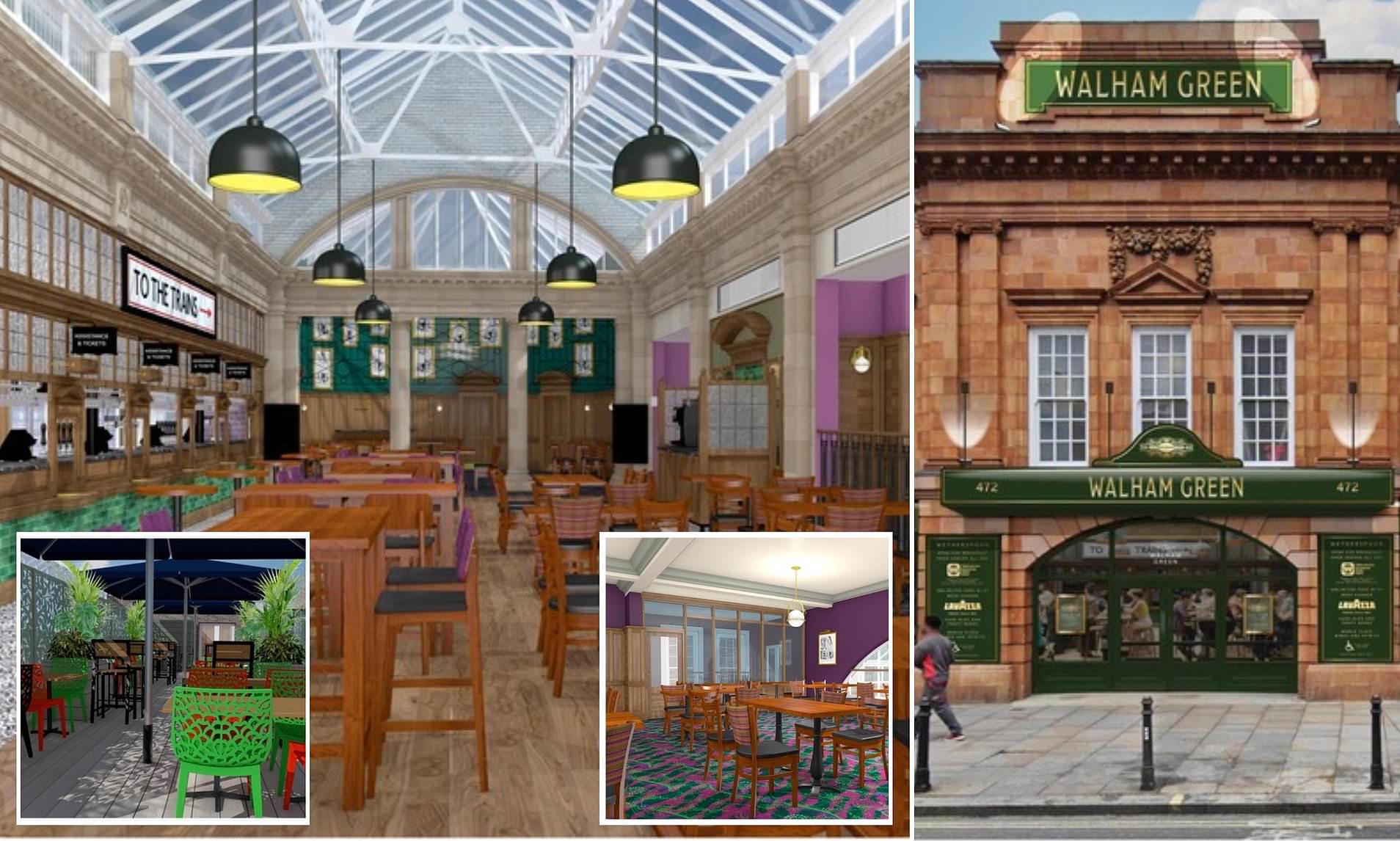 Wetherspoon unveils latest pub opening in affluent London suburb - is ...