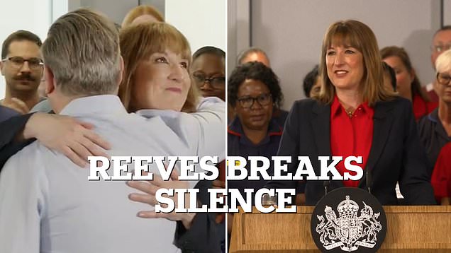 Rachel Reeves breaks silence following dramatic tears at PMQs