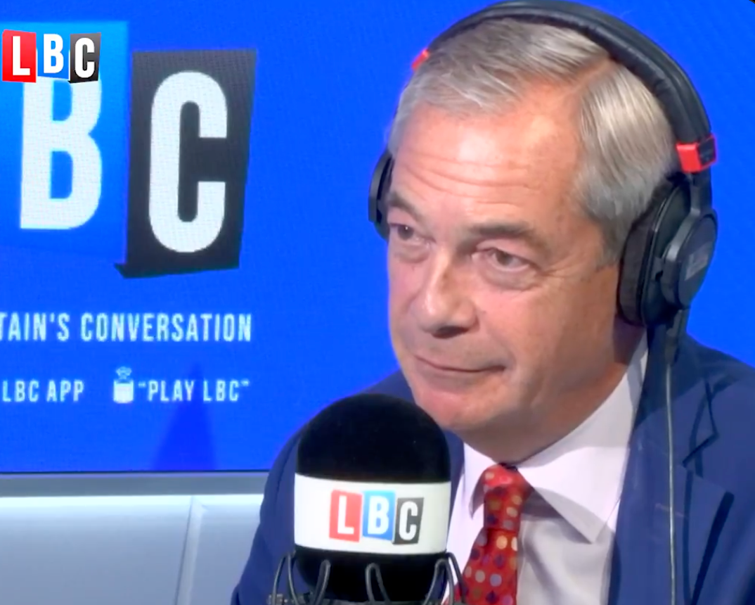 Critics Say There's Only 1 Word To Sum Up Nigel Farage's Attack On ...