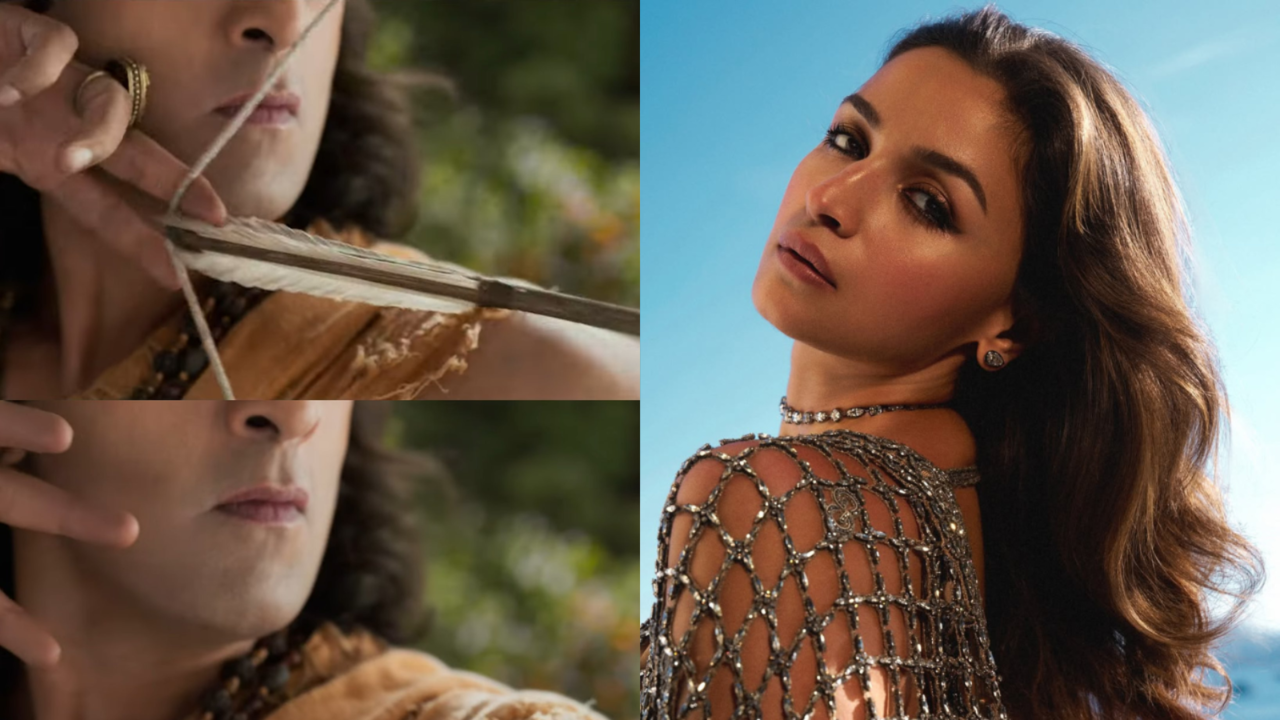 Proud wife Alia Bhatt praises her husband Ranbir Kapoor's first look in ...