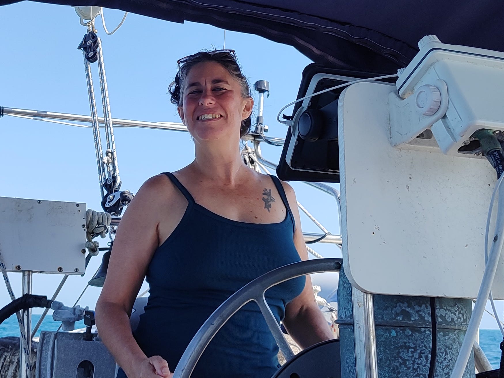 I bought a 40-foot boat for $1. It's been a game changer.