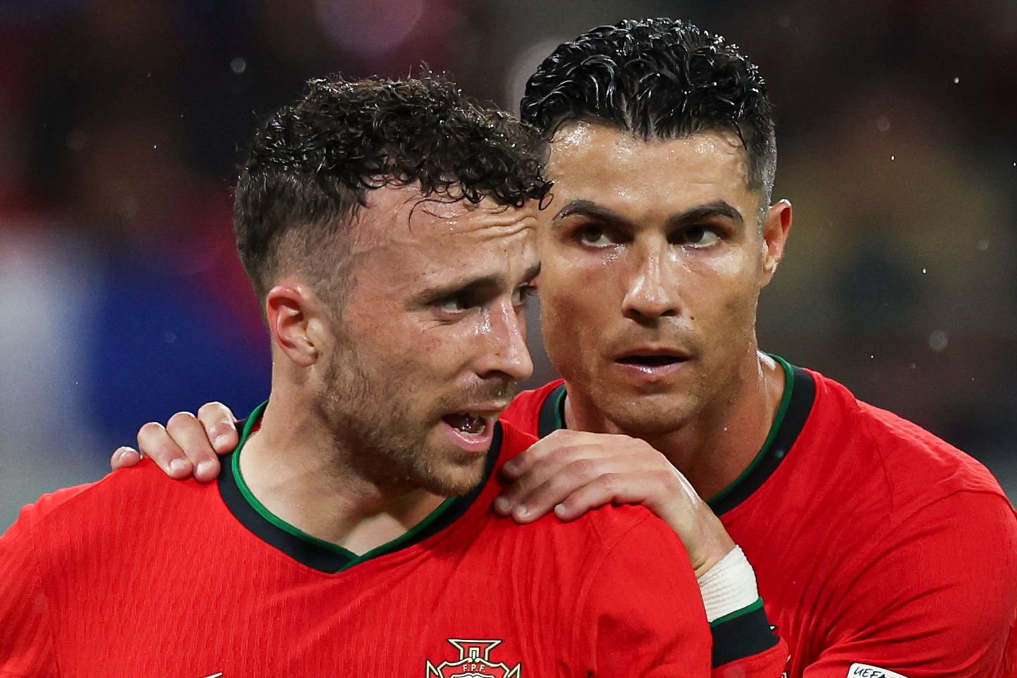 Cristiano Ronaldo pays tribute after Diogo Jota dies