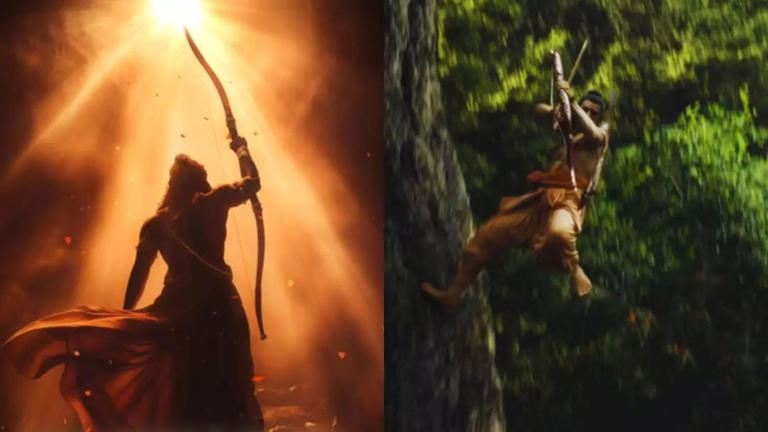 Ramayana First Look Unveiled: Ranbir Kapoor As Ram, Yash As Ravana ...