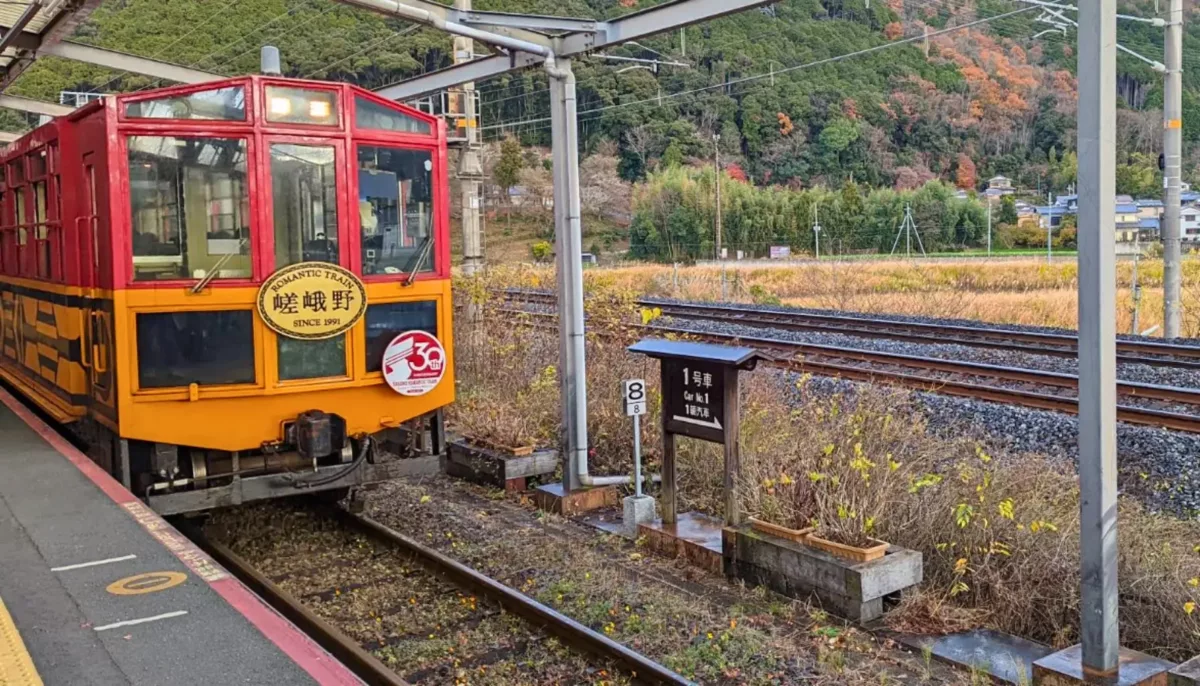A Journey Through Kyoto's Enchanting Scenery Aboard the Sagano Train