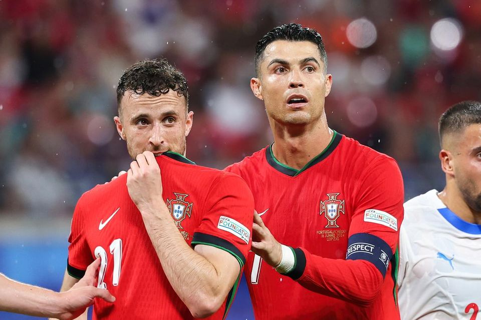 Diogo Jota (†): Cristiano Ronaldo teilt erste Worte nach erschütterndem ...