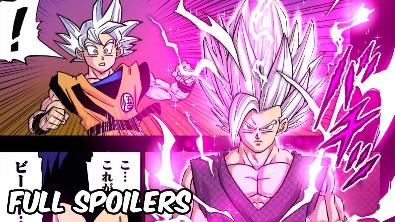 Gohan Beast Mode! Full Dragon Ball Super Manga Chapter 102 Spoilers