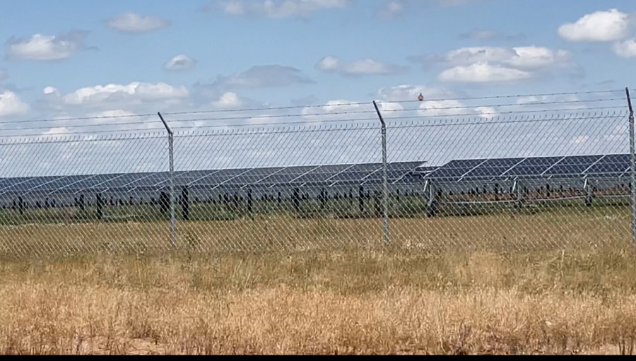 New solar project on the High Plains brings renewable energy