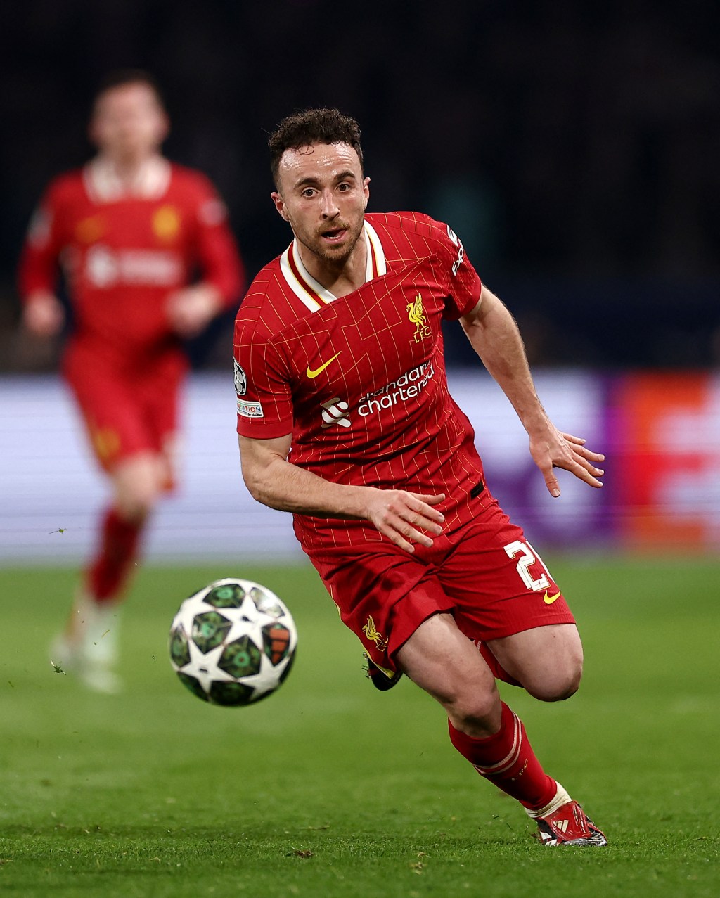 Liverpool soccer star Diogo Jota, 28, dies alongside his brother in car ...