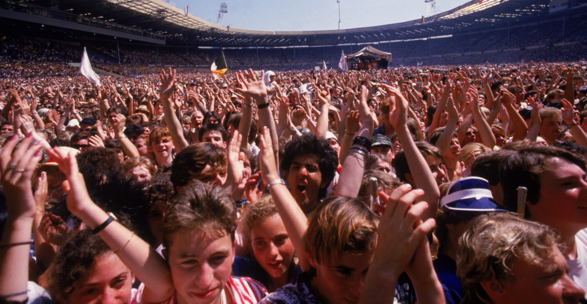Live, large, and loud: the pioneers of stadium rock