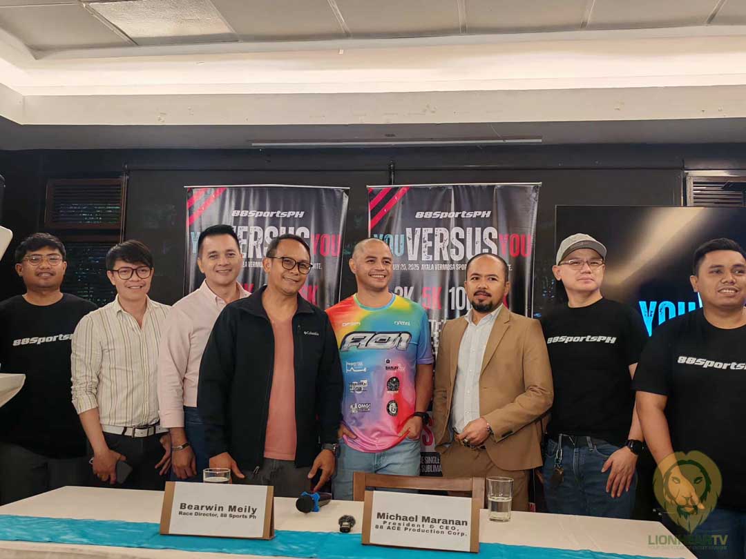 Bearwin Meily champions self-improvement at ‘You Versus You Run 2025’