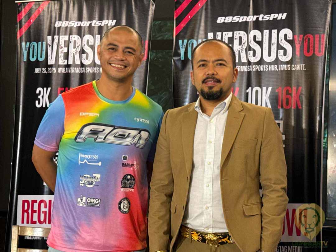 Bearwin Meily champions self-improvement at ‘You Versus You Run 2025’