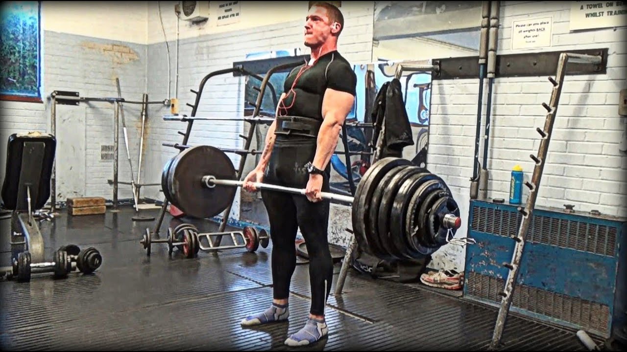 Pushing Limits: My Biggest Deadlift Yet at 540 lb