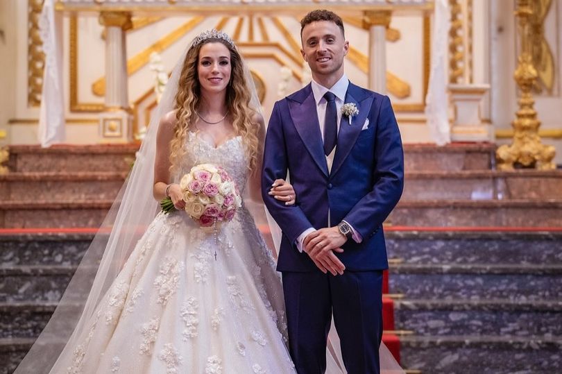 Diogo Jota tied knot with wife and shared moving post days before ...