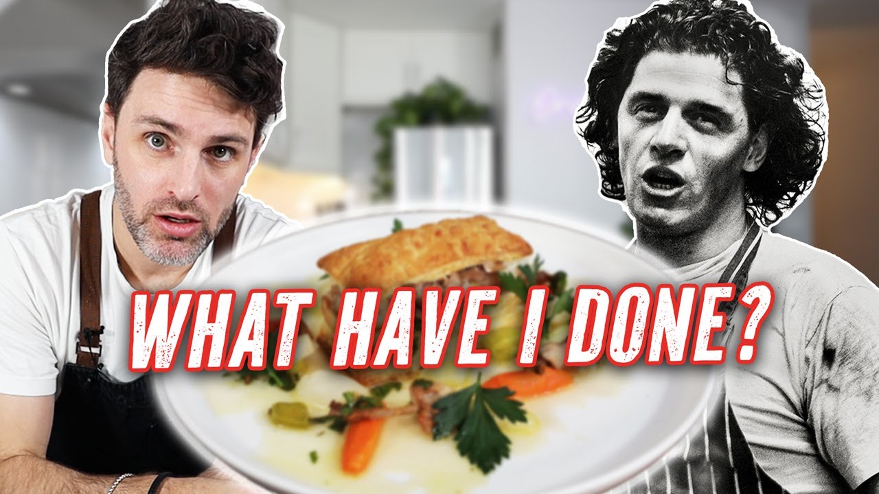 Marco Pierre White’s Posh Rabbit Pie Tested My Sanity