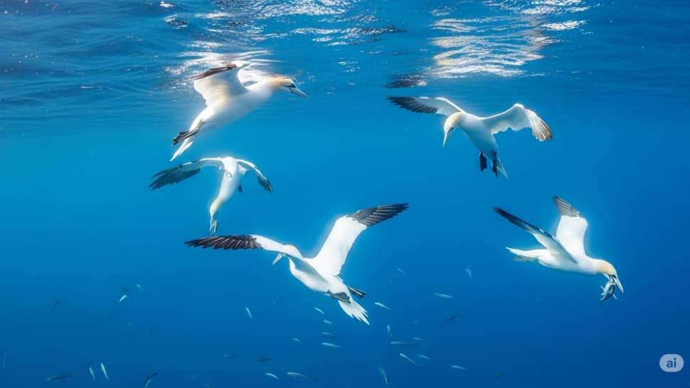 Birds Or Fishes? Meet 8 Amazing Swimmers That Flap Through Water Like Pros