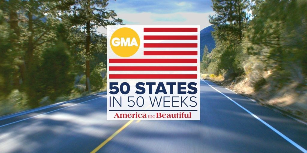 Ticker: GMA to Celebrate 50th Anniversary by Visiting 50 States