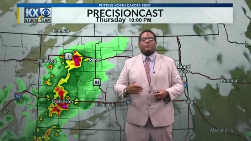 Meteorologist Andre Brooks Morning Forecast 7-3