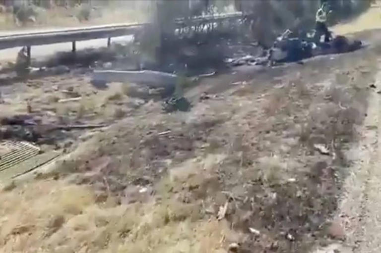 First picture of Diogo Jota car wreckage shows devastating aftermath of ...