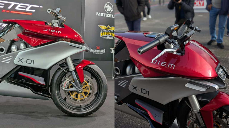 This New Electric Motorcycle Looks Seriously Cool, But Will It Stick ...