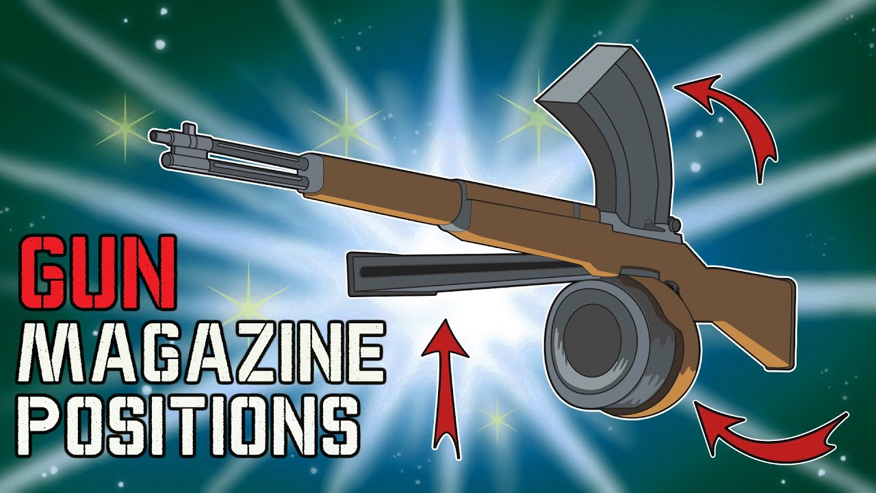 The Worst Magazine Placement Ever Used in Combat