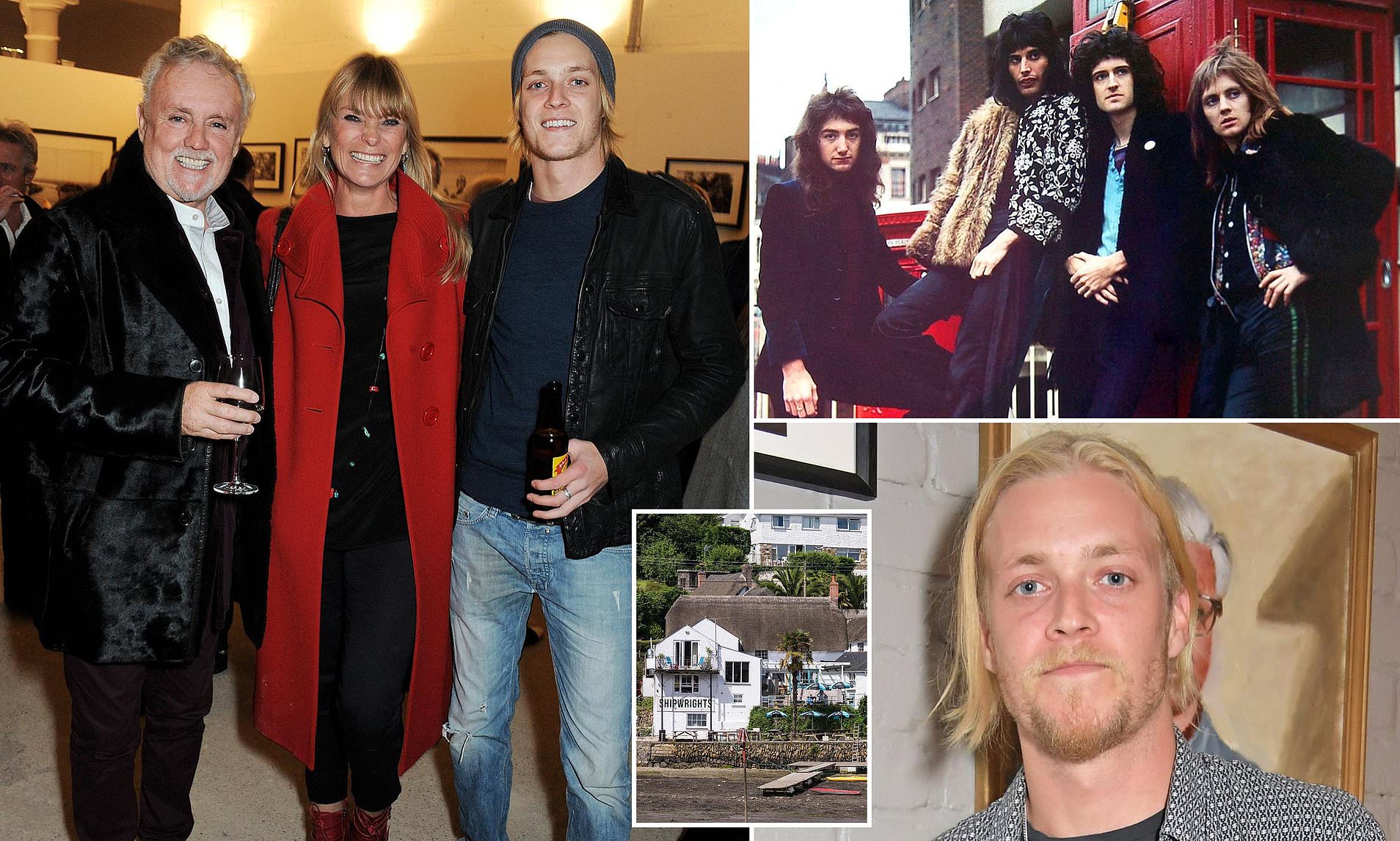 Queen legend Roger Taylor's son buys Cornish pub with support of famous ...