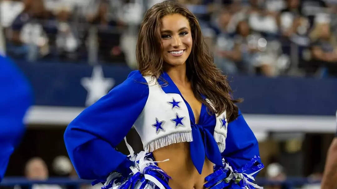 Dallas Cowboys cheerleader goes viral for pom pom fluffing tutorial ...