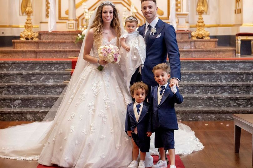 Diogo Jota tied knot with wife and shared moving post days before ...