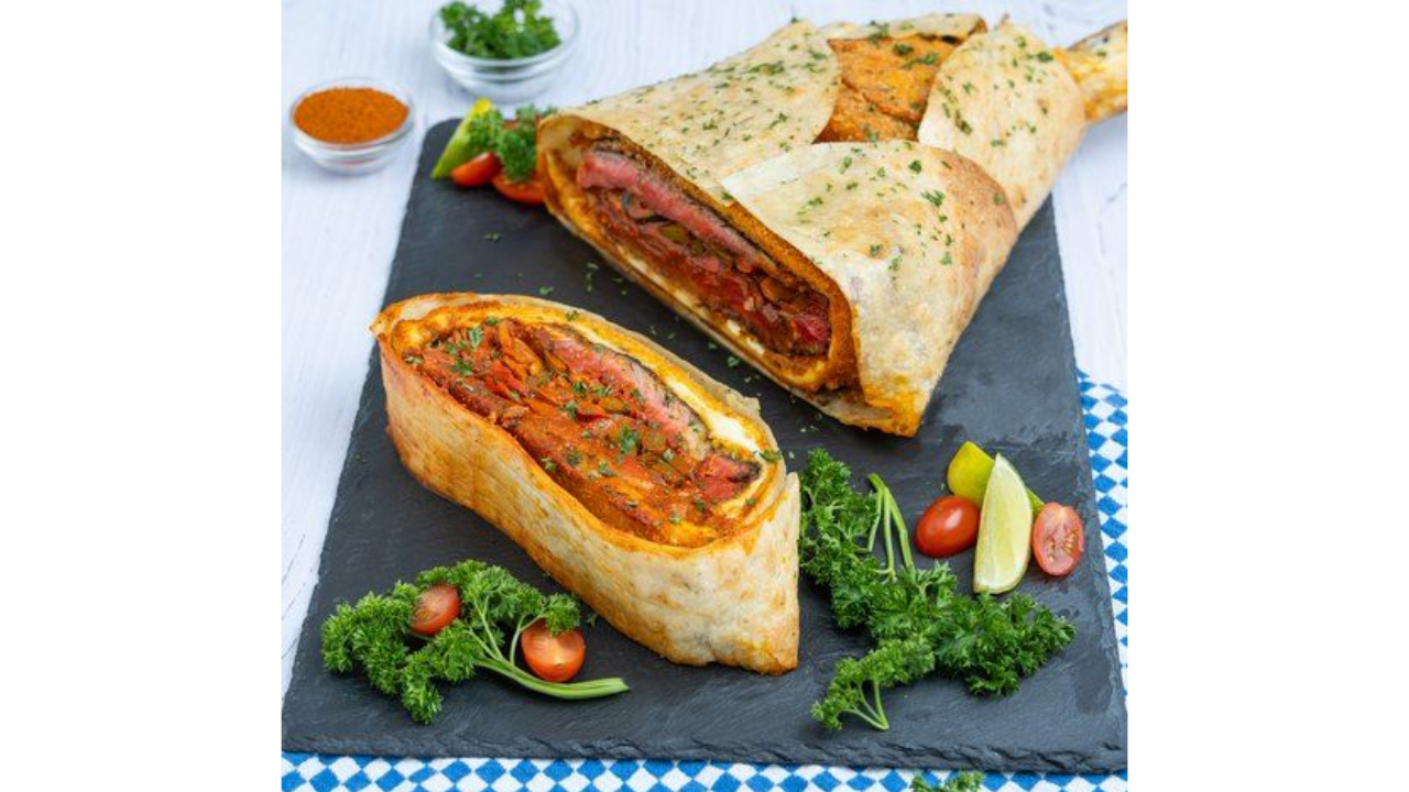 Rump Steak Creation: Cheesy Lasagna Loaf Recipe