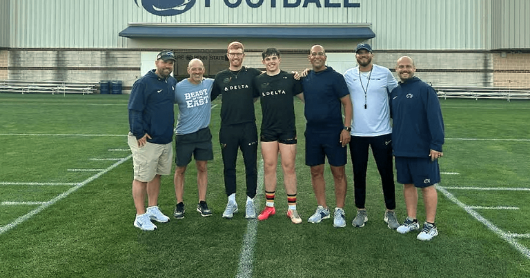 ‘The opportunity excites me’: New Penn State specialist commit Adam ...