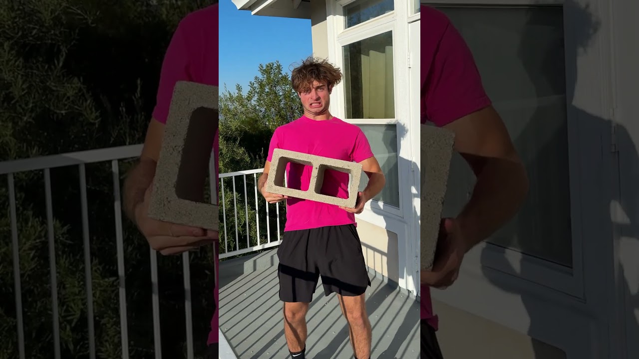 Can You Break The Unbreakable Glass?