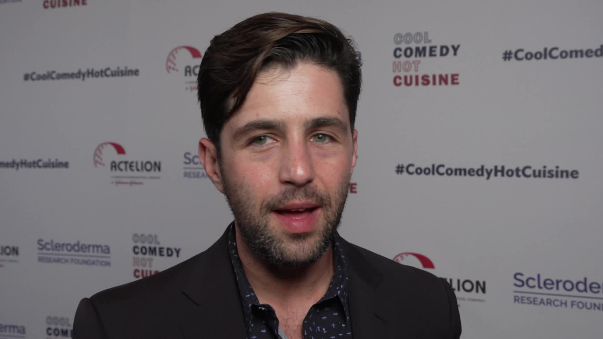 Josh Peck and wife Paige welcome third child