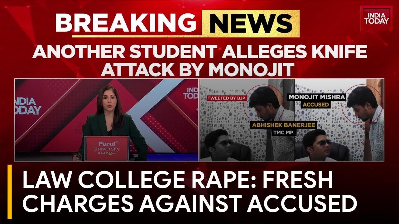 Another victim alleges knife attack by Kolkata rape case accused Monojit Mishra