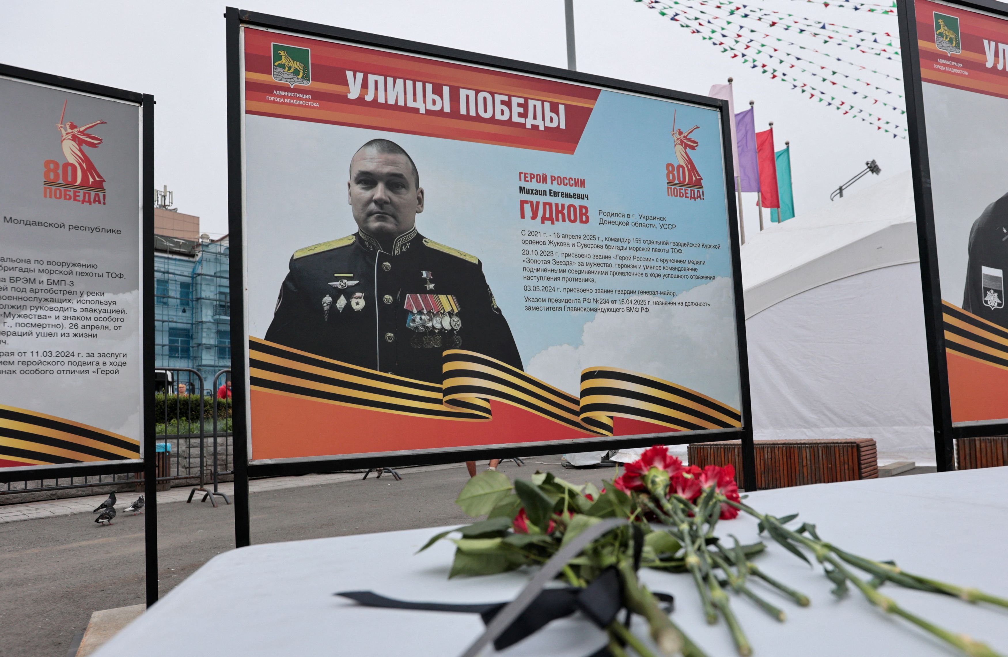 Top Russian naval commander latest general to be killed by Ukraine