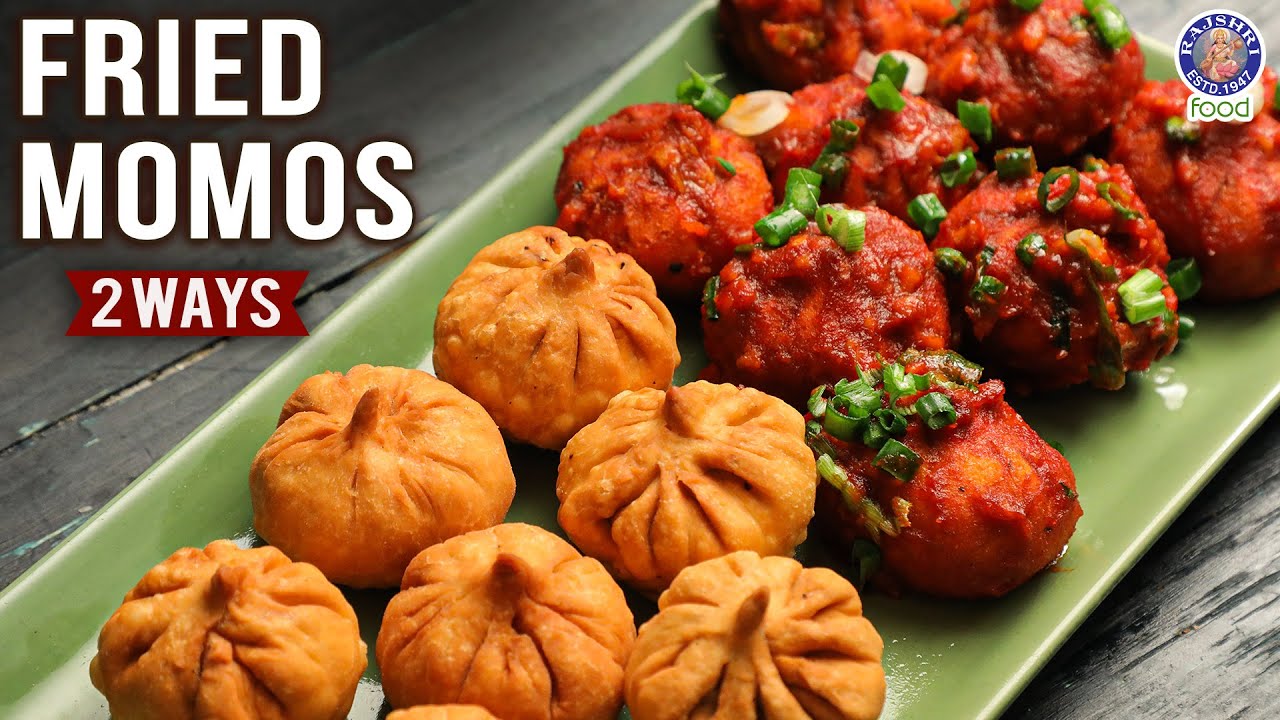Delicious Fried Momos In Sauce