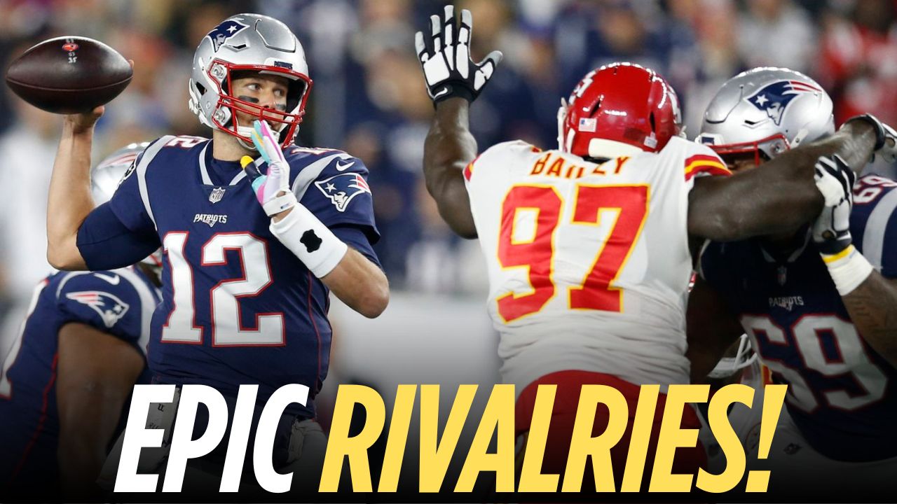 Epic Kansas City Chiefs Rivalries - From John Elway to Tom Brady! Part 2