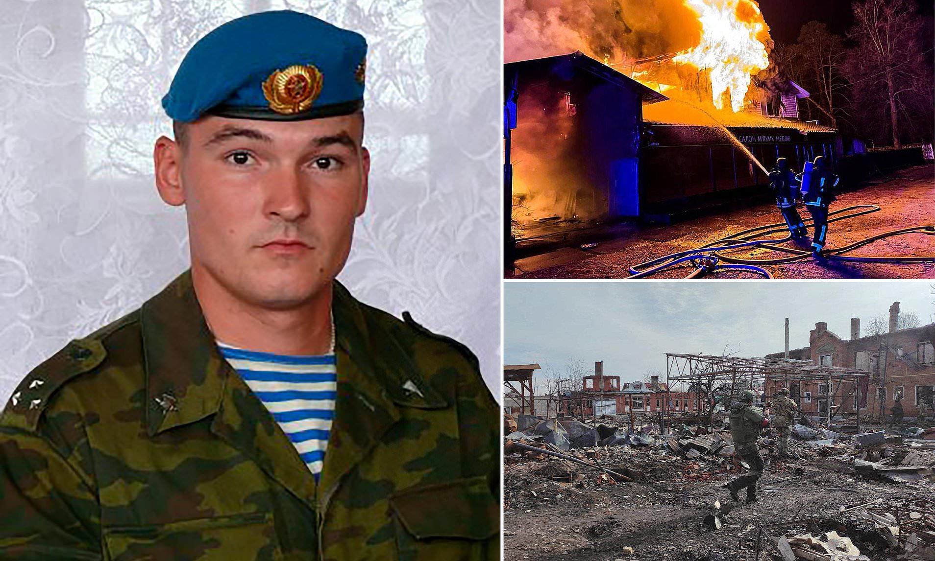 Deputy commander of Russia's navy is killed in Ukrainian missile strike