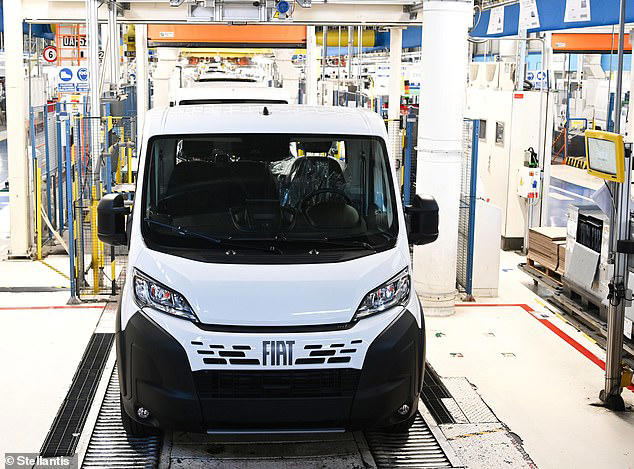 Car making giant threatens factory closures due to EV sales pressures