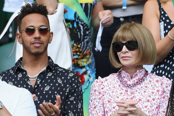 Lewis Hamilton broke Wimbledon's strict dress code rules before being ...