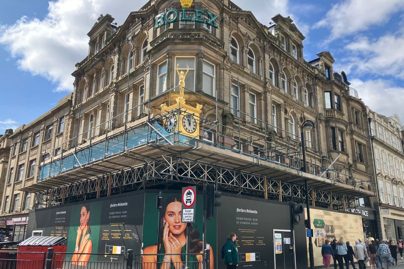 Famous Newcastle store to re-open after six months with VIP lounge and ...