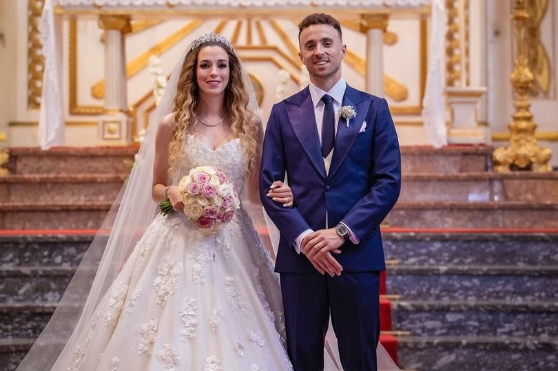 Diogo Jota's childhood sweetheart wife says 'death cannot tear us apart ...