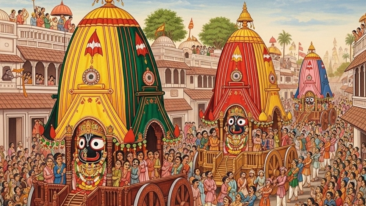 Bahuda Yatra 2025: Date, time, rituals and meaning of Lord Jagannath's ...